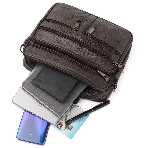 Multi-pocket tote - The Gifted Man