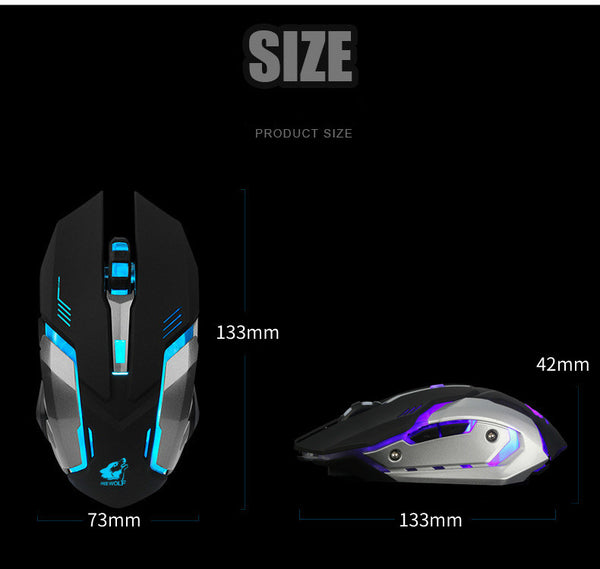 X7 Wireless Gaming Mouse - The Gifted Man