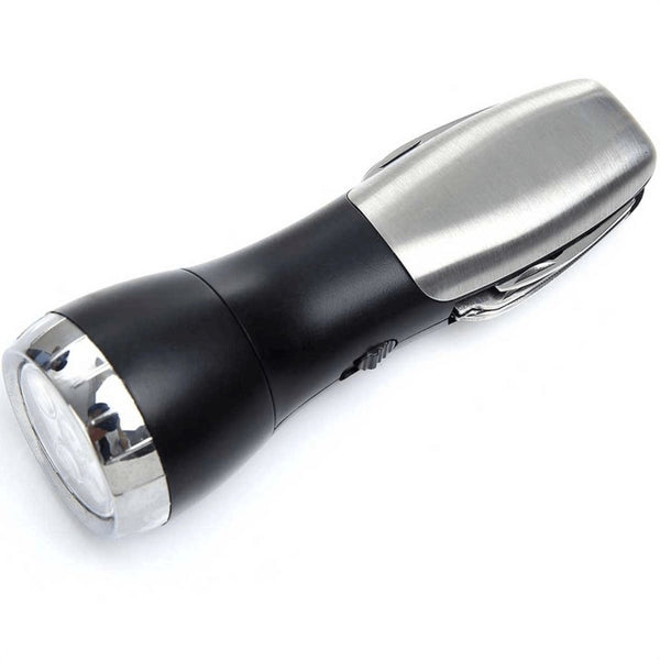 10 Function Flashlight Survival Tool - The Gifted Man