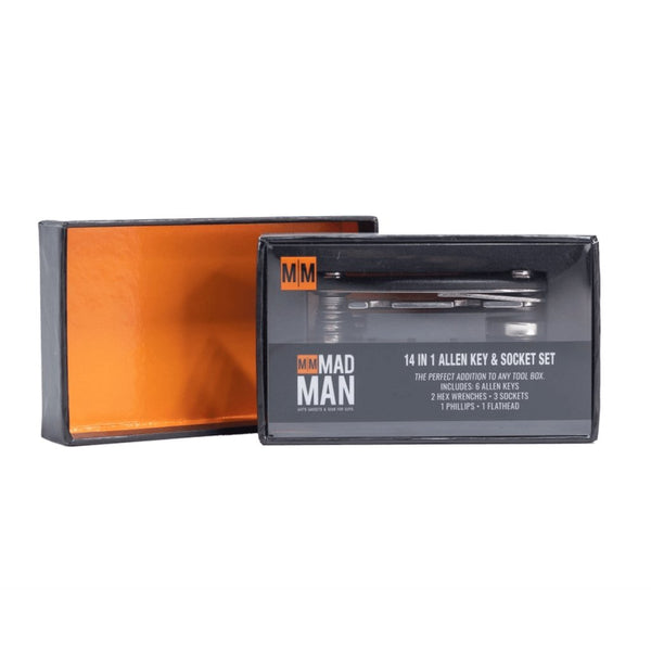 14 In 1 Alan Key & Socket Set - The Gifted Man