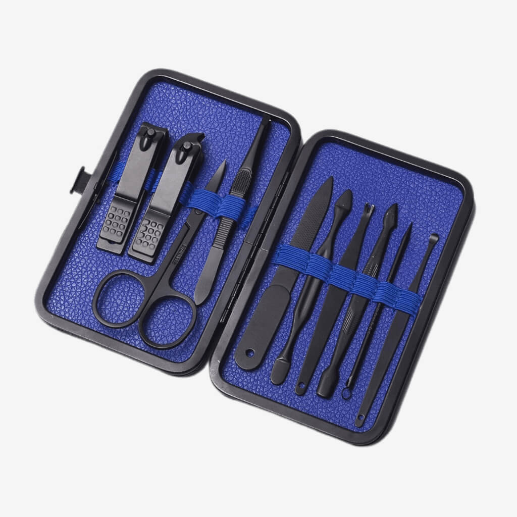 Men's 10-Piece Grooming Kit - The Gifted Man