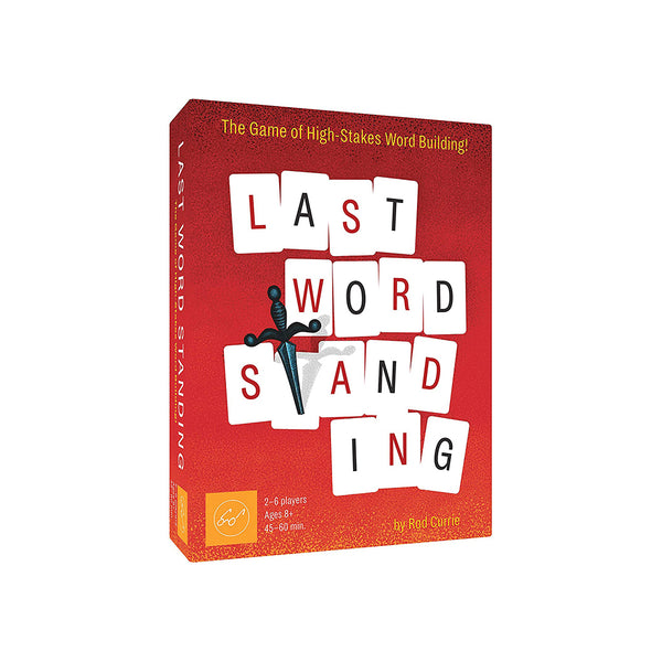 Last Word Standing The Game of High-Stakes Word-Building! - The Gifted Man