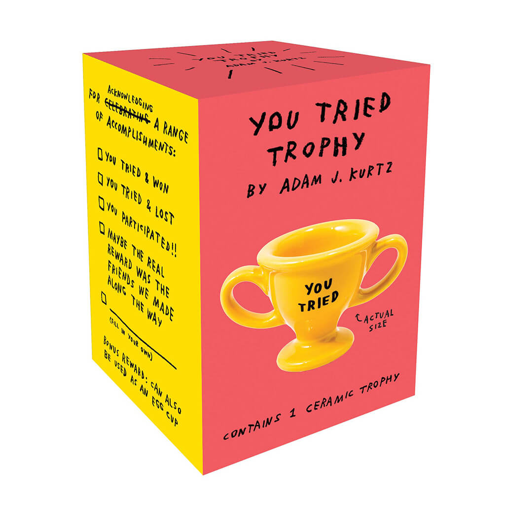 You Tried Trophy - The Gifted Man