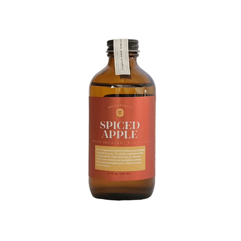 Spiced Apple Syrup by Yes Cocktail Co - The Gifted Man