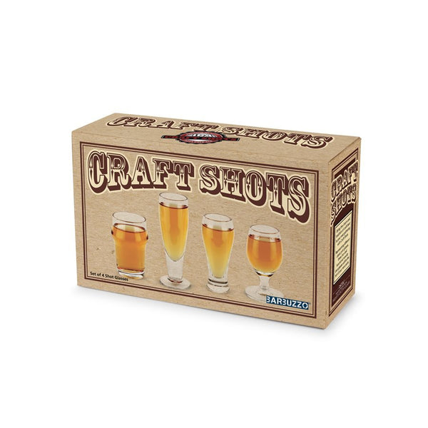 Craft Shots(set of 4) - The Gifted Man