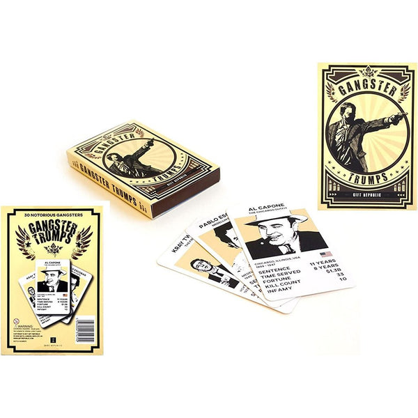 Gangster Trumps Card Game - The Gifted Man